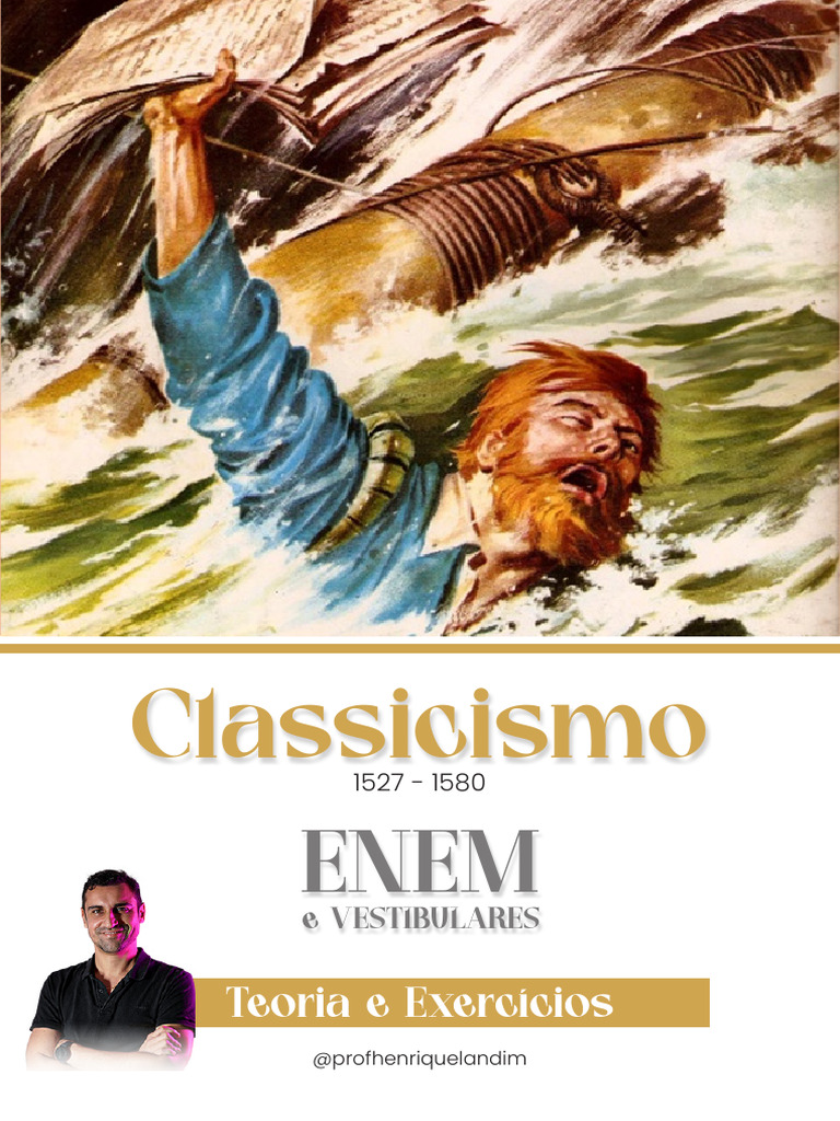 Classicismo Enem e Vestibulares | PDF | Amor | Classicismo