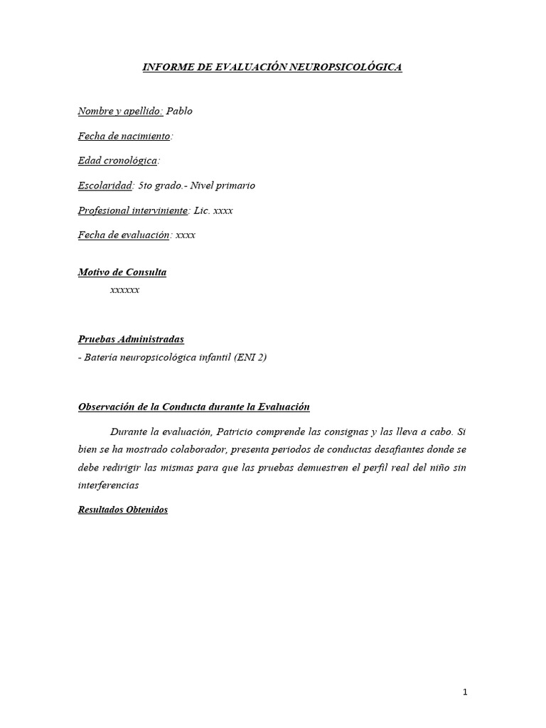 Eni 2 Completo | PDF | Sicología | Cognición