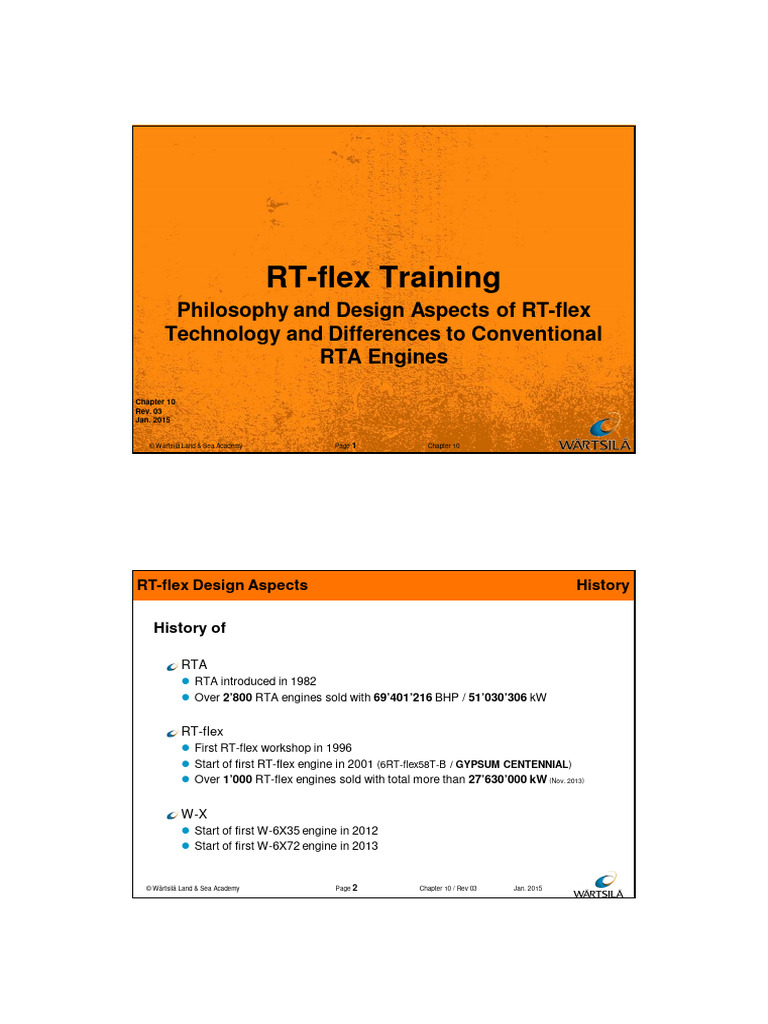10_RT-flex_Design_Rev-03 | PDF | Engines | Pump