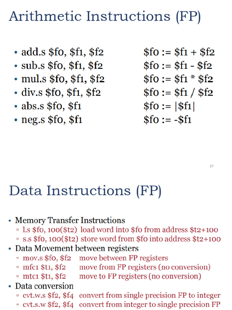 2 Arch Mips IV | PDF | Office Equipment | Integrated Circuit