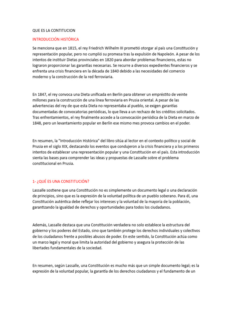 Que Es La Contitucion | PDF | Constitución | Bancos