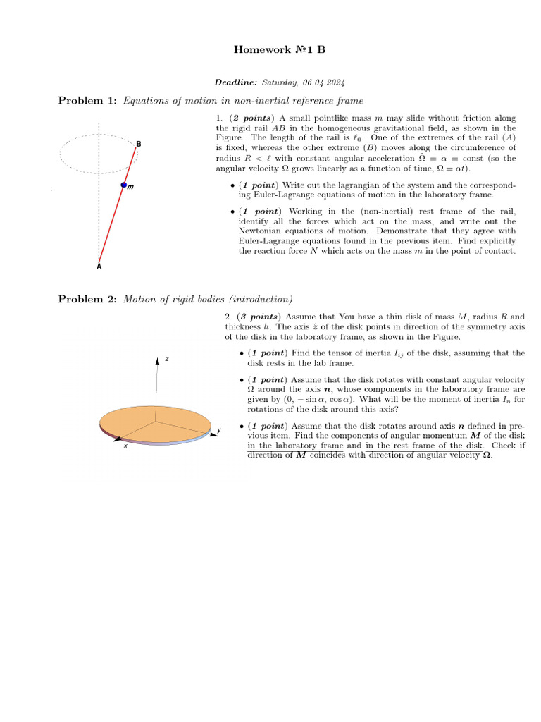 Tarea 1B | Download Free PDF | Physical Quantities | Theory Of Relativity