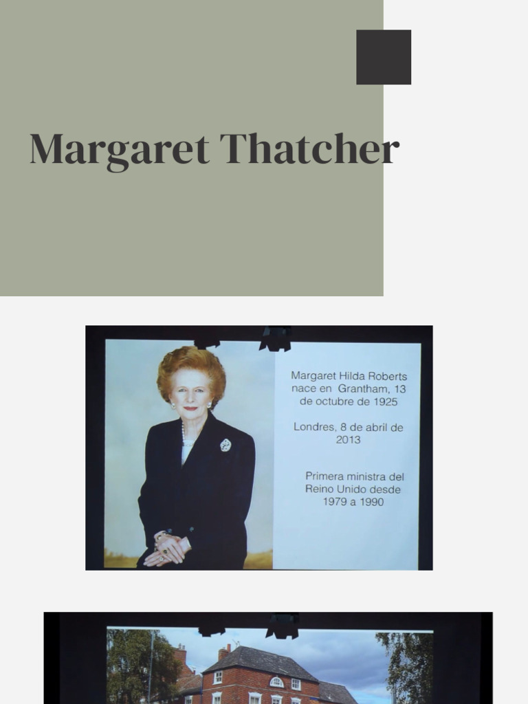 Margaret Thatcher | PDF