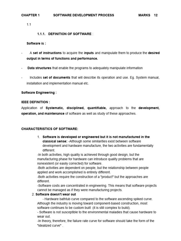 Software Development Basics | PDF | Software | System