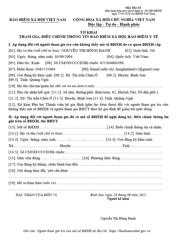 Mẫu-tờ-khai-TK1-TS-1 gửi | PDF