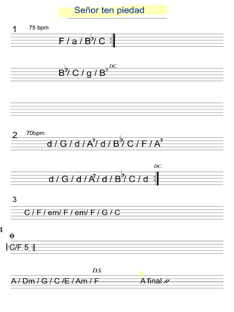 Cancionero ICM | PDF