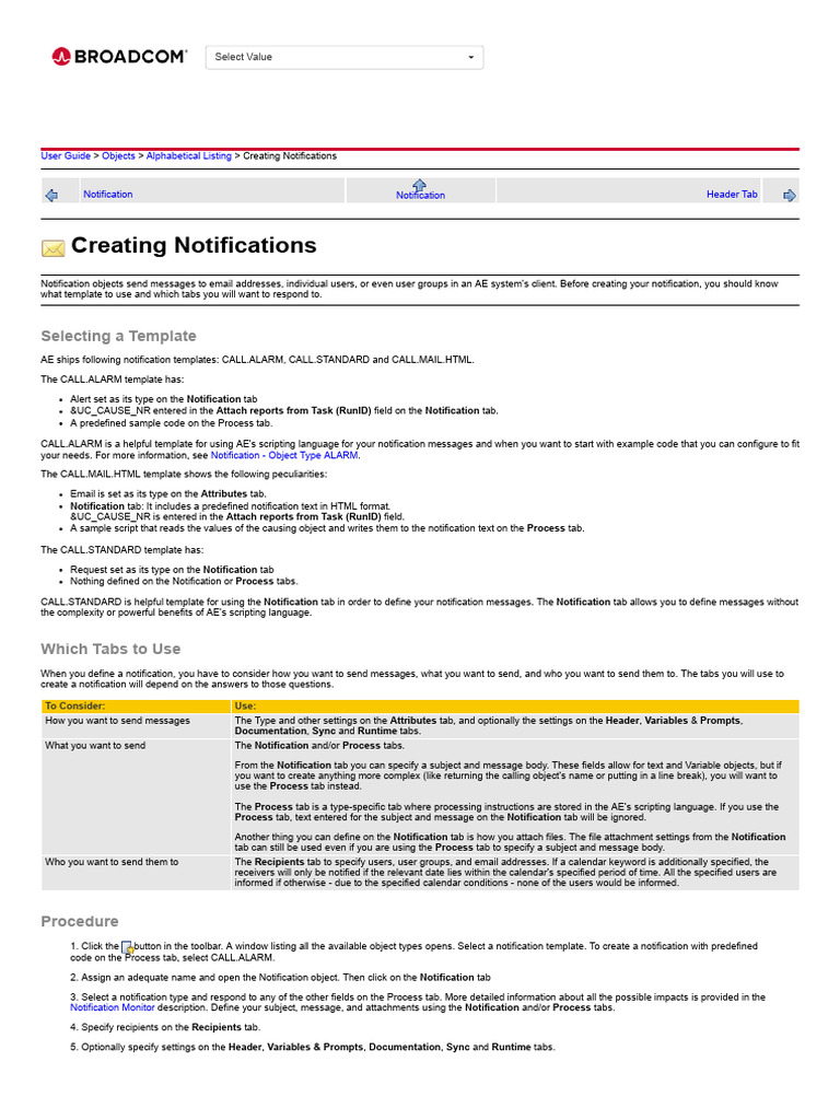 Creating Notifications | Download Free PDF | Computing | Computer Science