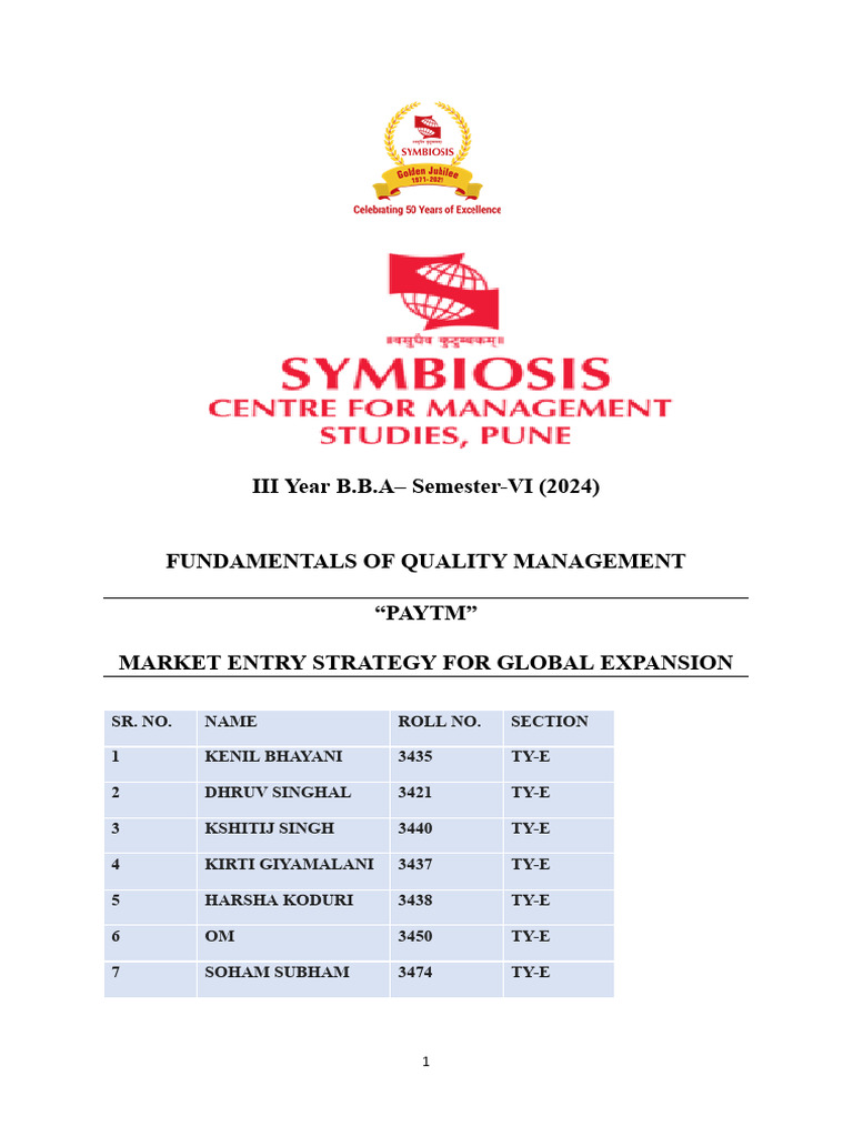 Gbe Project 1 | Download Free PDF | Cost Of Living | Regulatory Compliance