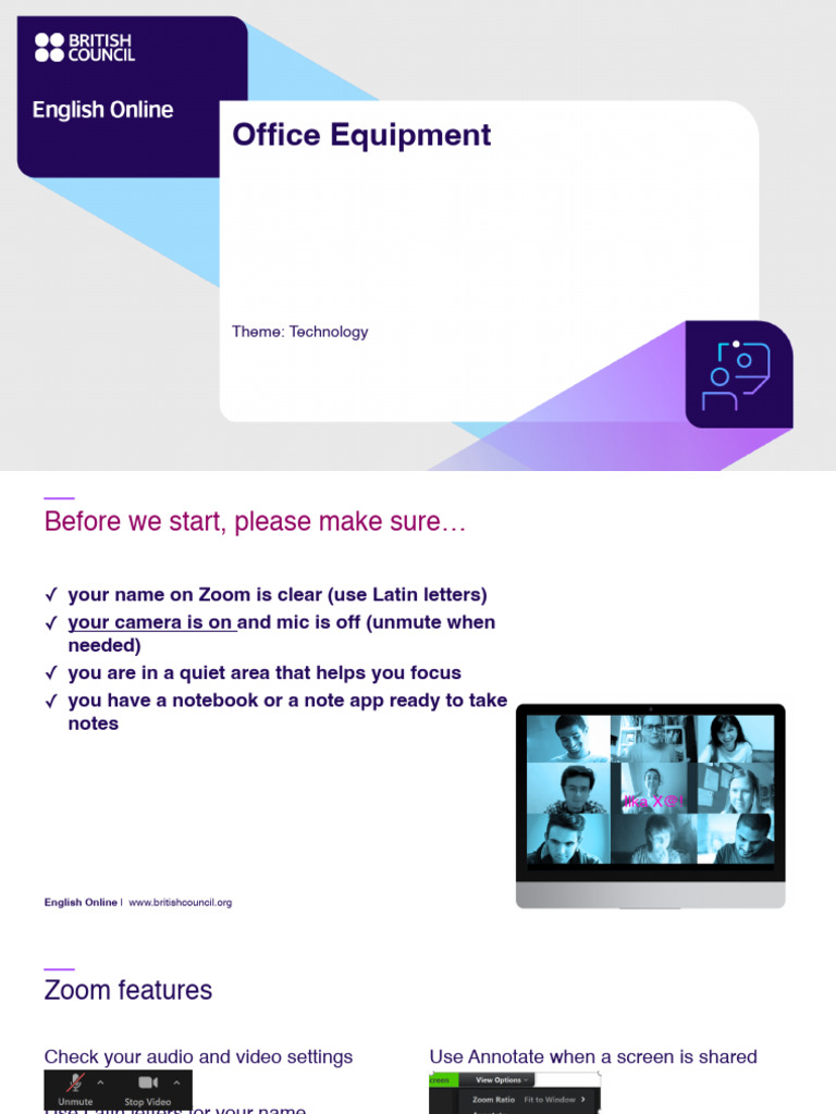 Office Equipment and Usage Guide | PDF | English Language | Image Scanner