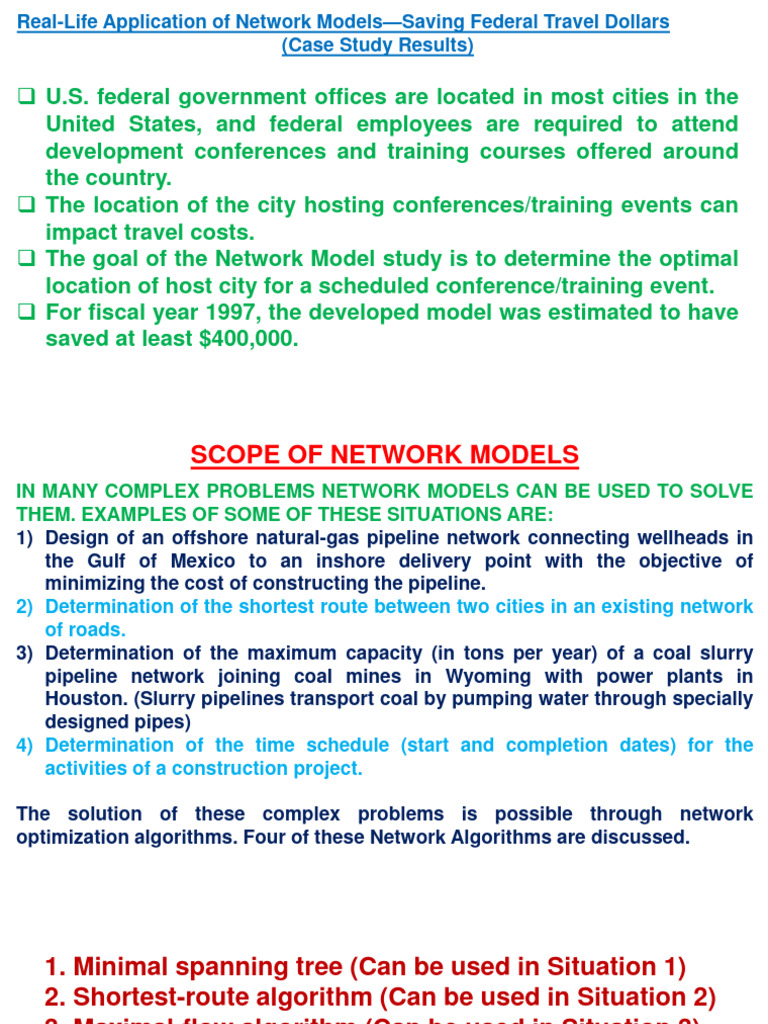 26-Scope and Definition of Network Models, Minimum Spanning Tree ... 26-Scope and Definition of Network Models, Minimum Spanning Tree ...