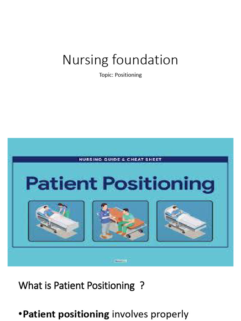 positioning set 1-converted | PDF | Anatomical Terms Of Motion | Hip