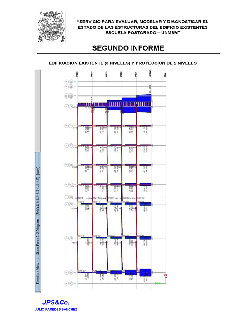 01 - 2do Informe - Resultados | PDF