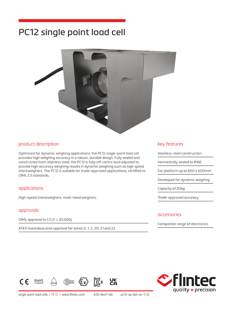 Pc12 Datasheet En | PDF | Electrical Resistance And Conductance ...
