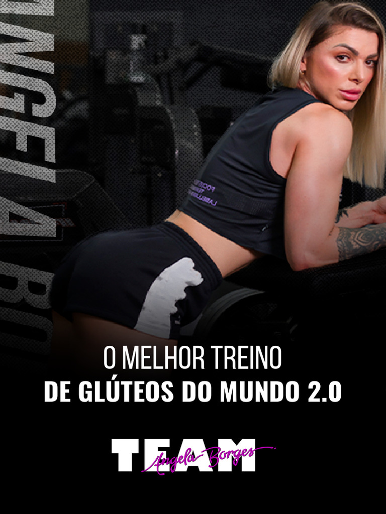 Presente o Melhor Treino de Glúteos Do Mundo - LC19 | PDF
