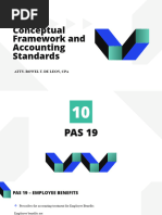 Pas 19 | PDF | Employment | Employee Benefits