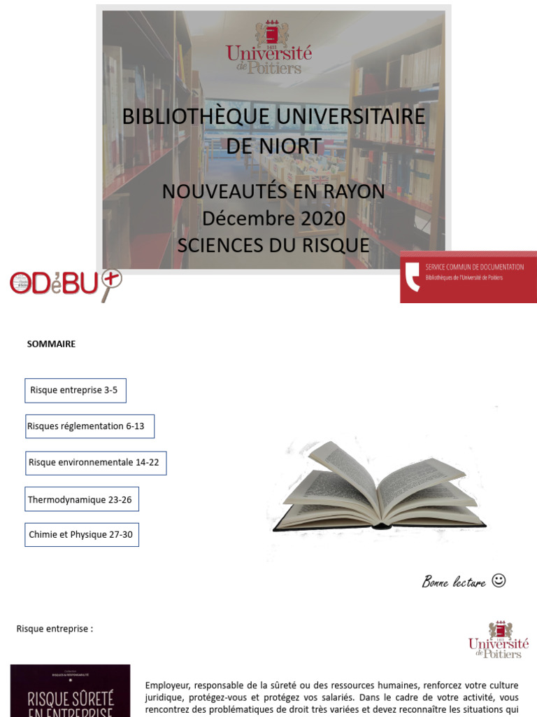 Risque | PDF | Thermodynamique | Risque