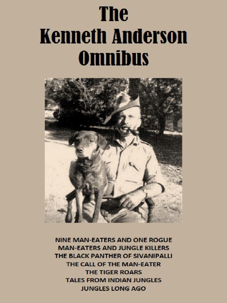 The Kenneth Anderson Omnibus - Kenneth Anderson | PDF | Leopard