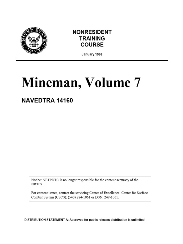 Mineman Nonresident Training Course | PDF | Valve | Fire Sprinkler System
