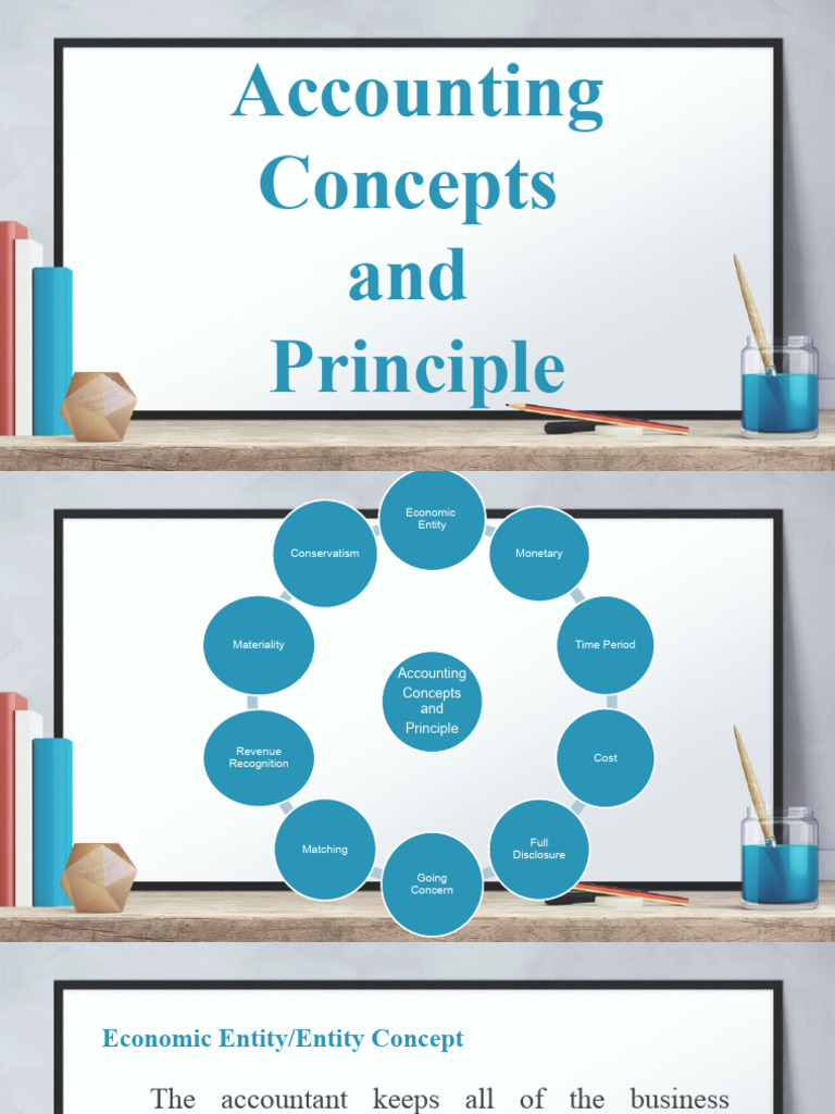 Accounting Principles Guide | PDF | Depreciation | Going Concern