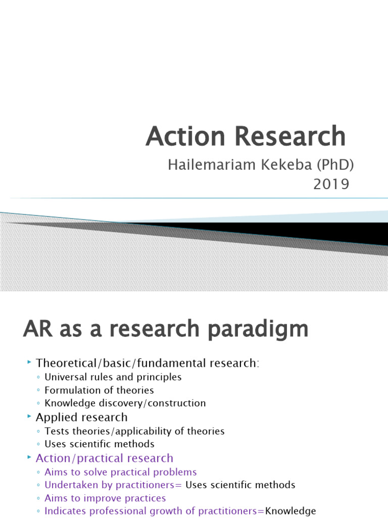 Action Research | PDF | Mentorship | Teachers
