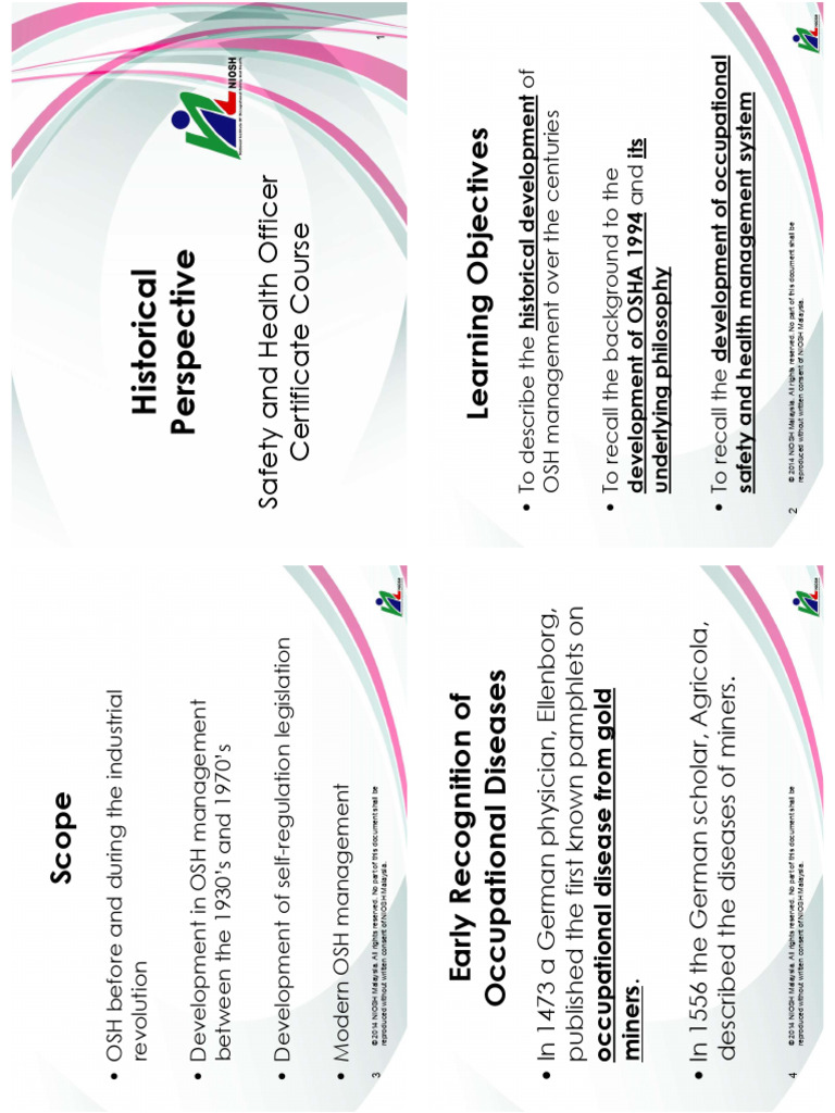 Nota Sho | Download Free PDF | Occupational Safety And Health | Safety