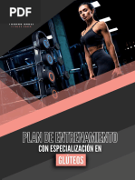 Rutina Completa de Entrenamiento de Cbum | PDF | Ejercicio físico ...