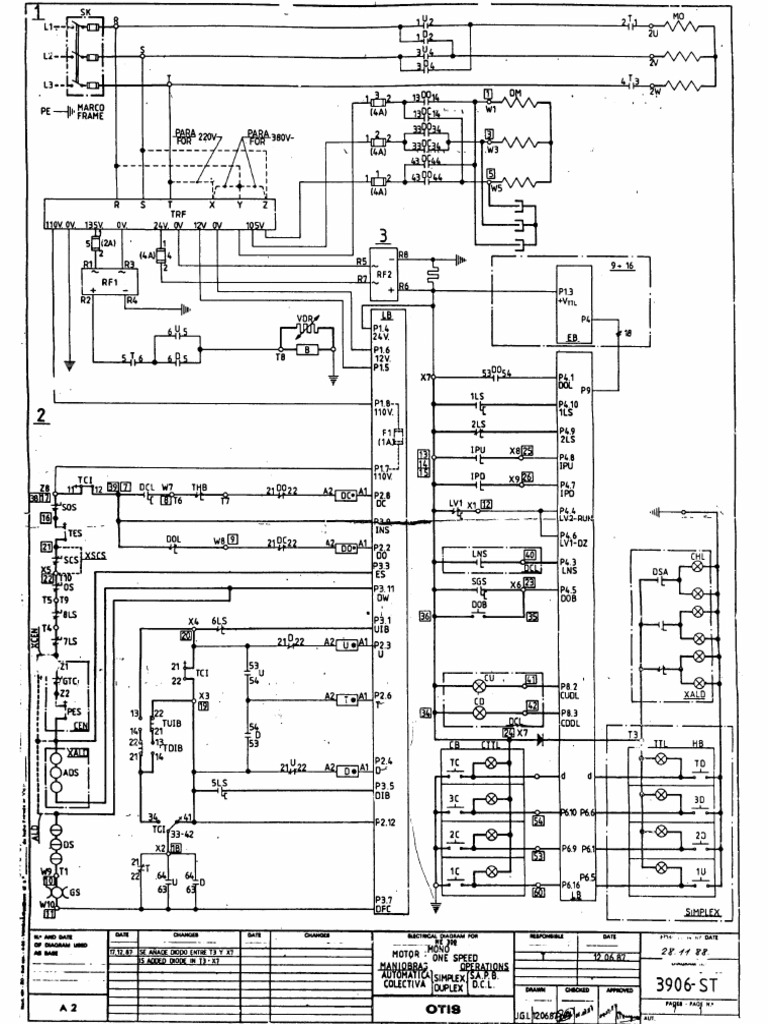 Otis Esq Ne300 04 | PDF
