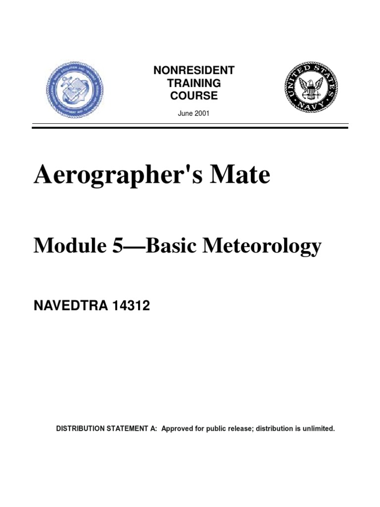 Us Navy Meteorology | PDF