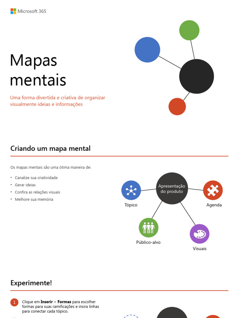 Criando Mapas Mentais Eficazes | PDF | Sistema Solar | Ciência Planetária