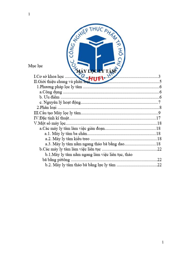 123doc Tieu Luan Tim Hieu May Loc Ly Tam | PDF