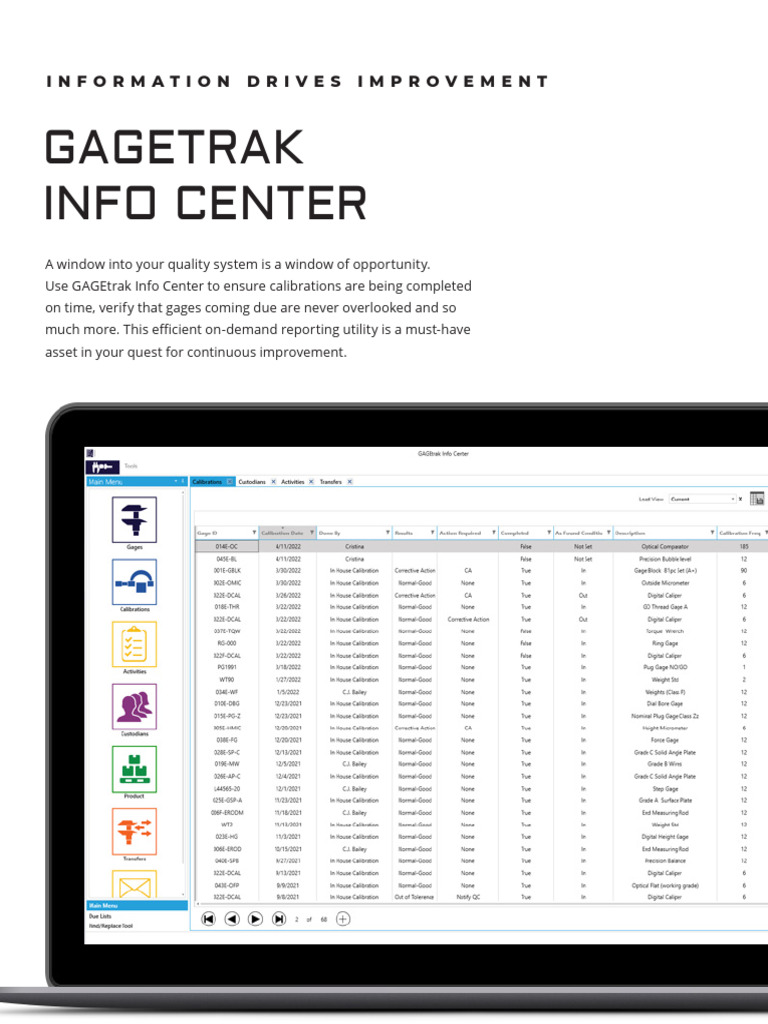 GAGEtrak_Info_Center_Brochure | PDF