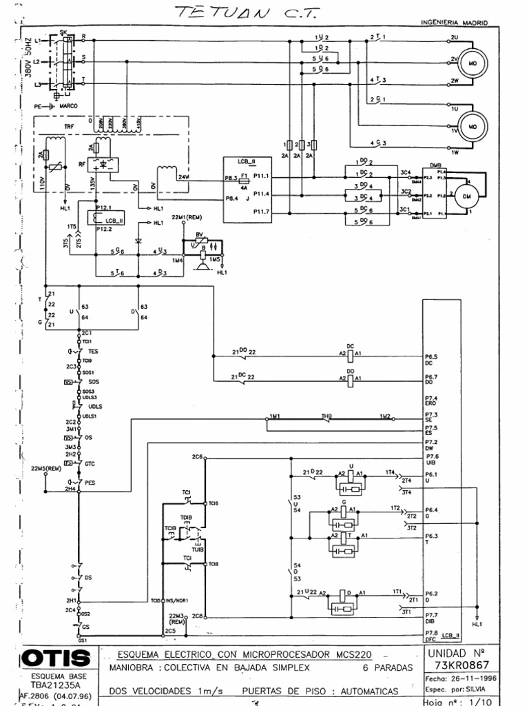 Otis Esq Mcs220 2v 01 | PDF