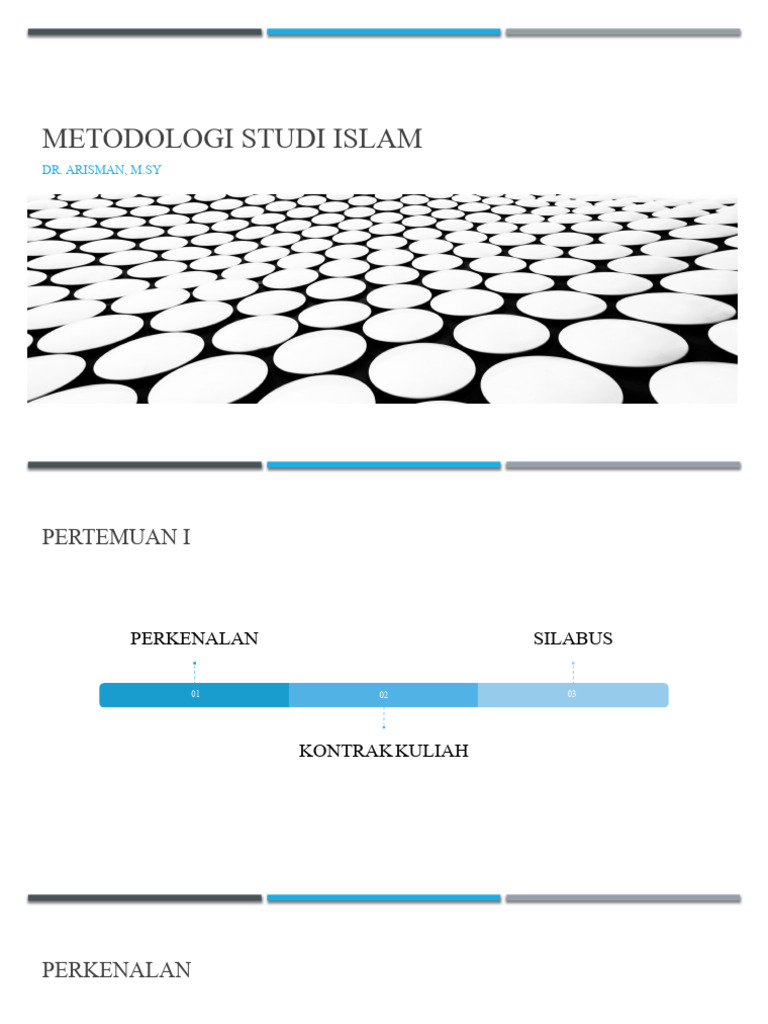 Metodologi Studi Islam | PDF