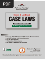 100 Landmark Constitutional Case Laws | PDF | Government Of India ...