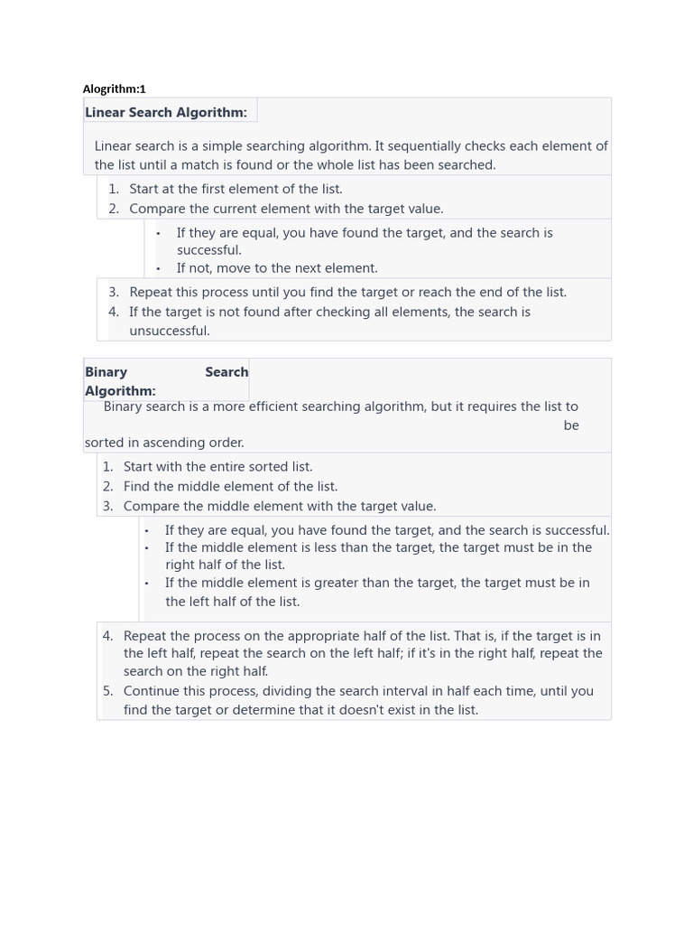 Alogithm DAA 1 | PDF | Algorithms And Data Structures | Algorithms