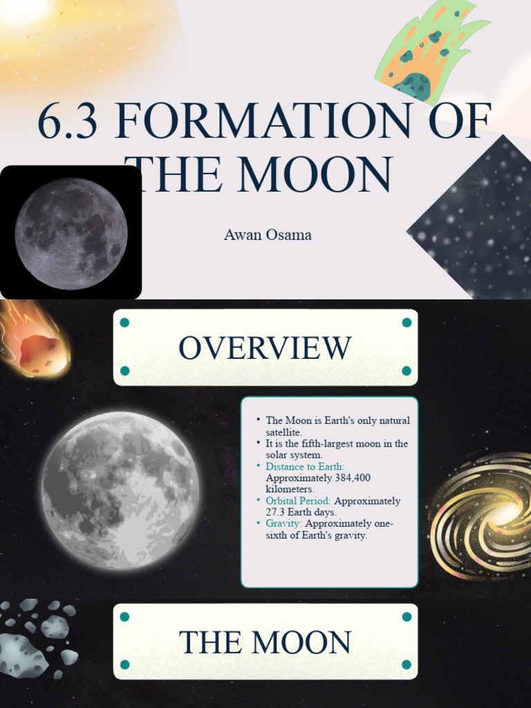 Moon Formation Theories Explained | PDF | Moon | Giant Impact Hypothesis
