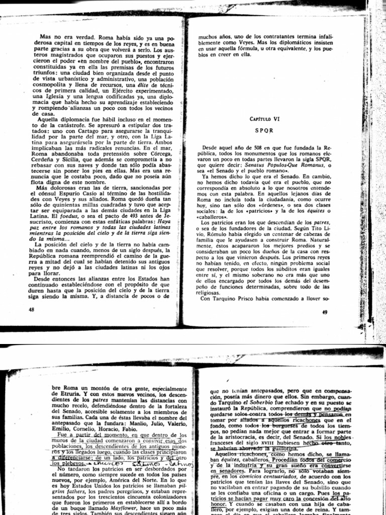 Indro Montanelli-SPQR | PDF