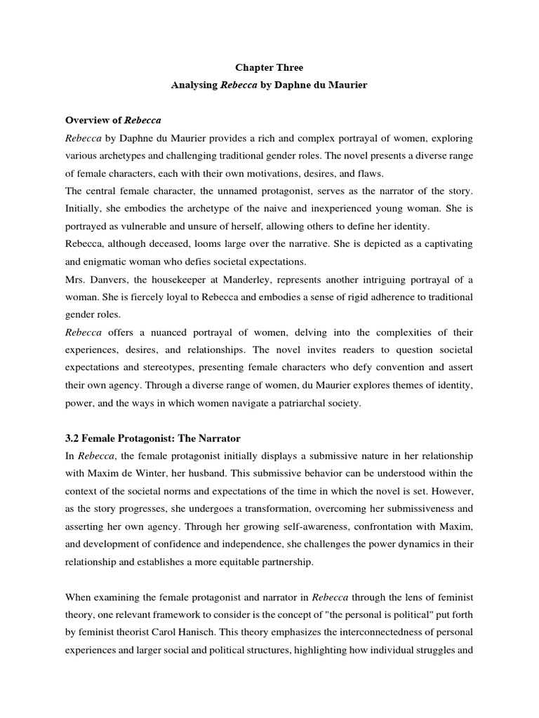 WPR 6 | PDF | Gender Studies | Feminism