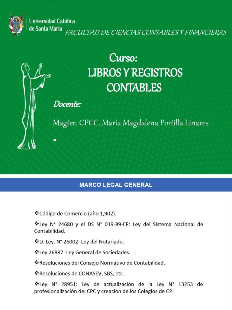 Libros y Registros Contables | Descargar gratis PDF | Contabilidad ...