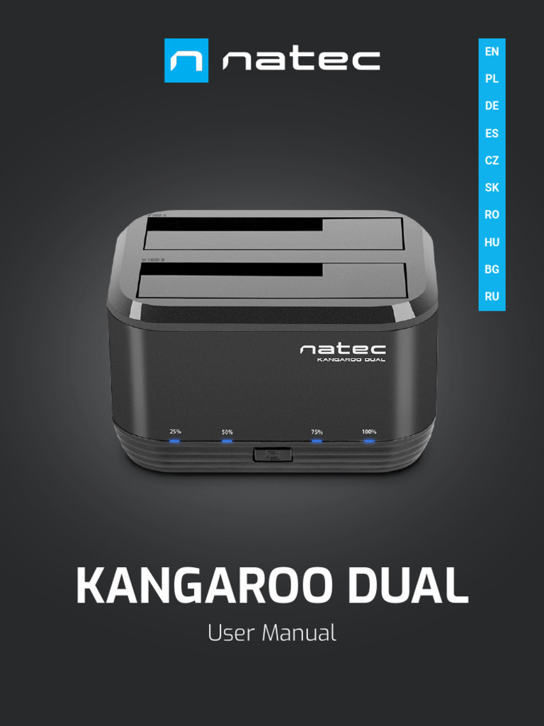 Kangaroo Dual | PDF | Hard Disk Drive | Backup