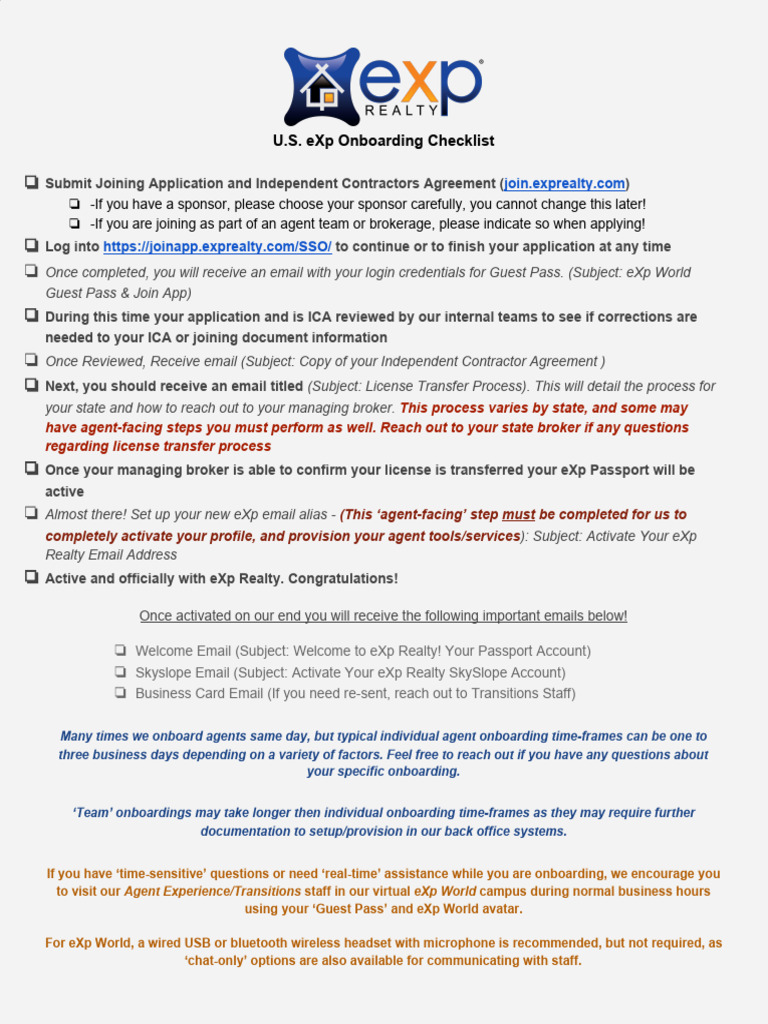Onboarding-Checklist 2020 | PDF | Computing