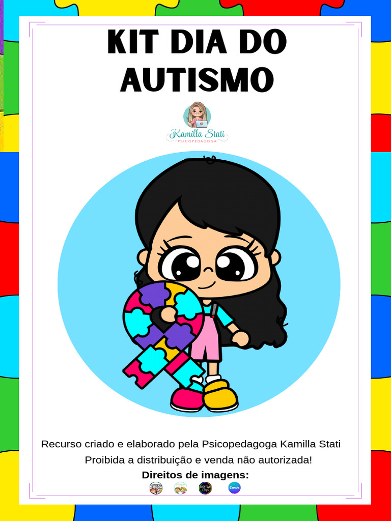 Autismo Kit | PDF | Espectro do autismo | Distúrbios de desenvolvimento ...