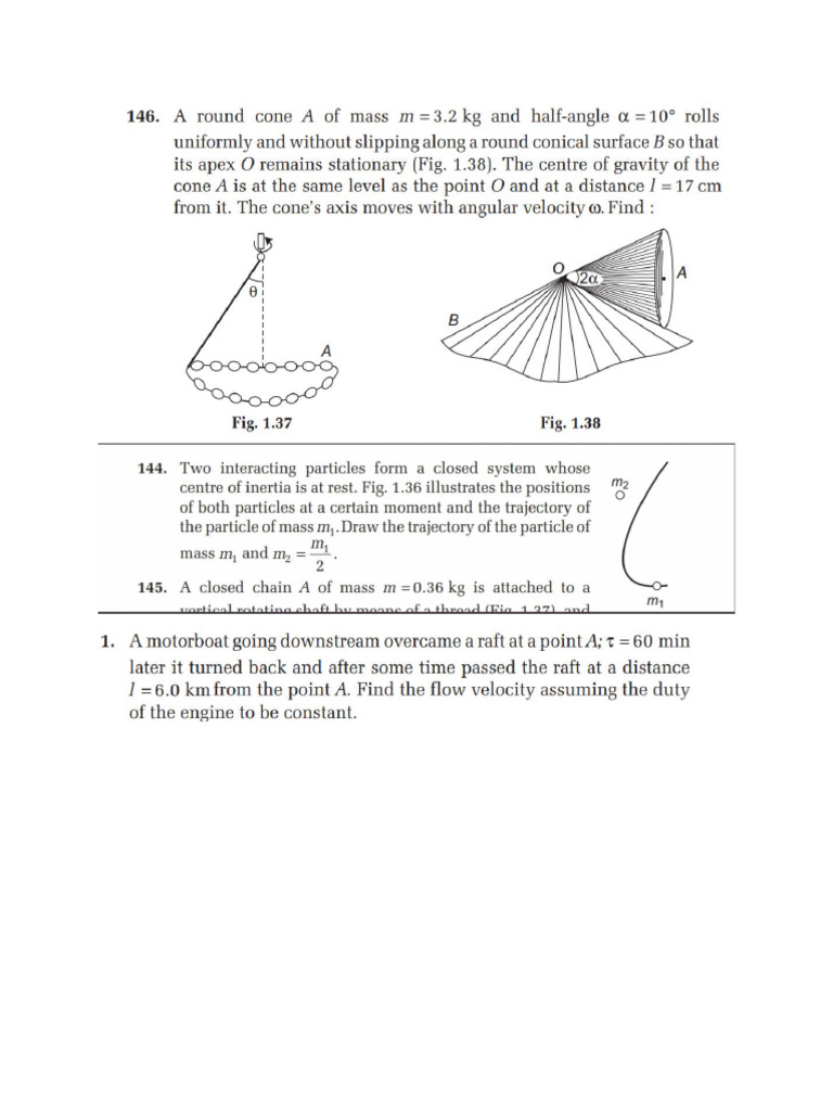 Manth Physics Kine | PDF
