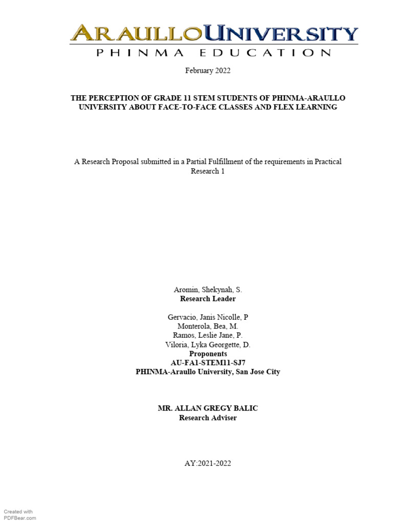 Revised Manuscript Group 2 Sj7 | PDF | Survey Methodology | Methodology
