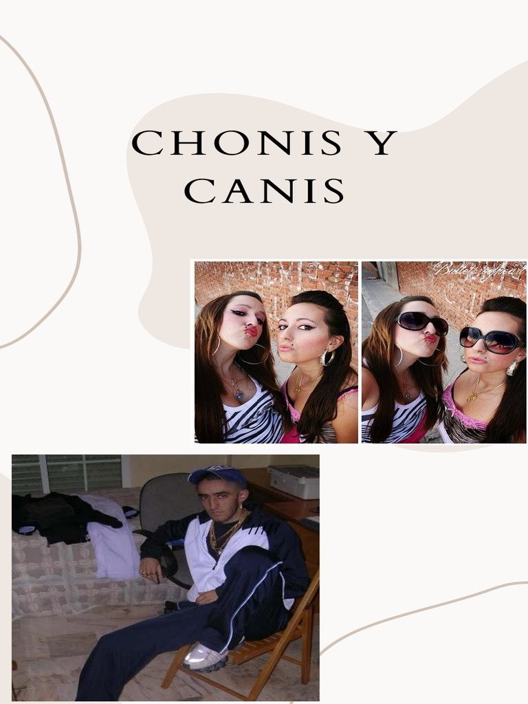 Chonis y Canis | PDF
