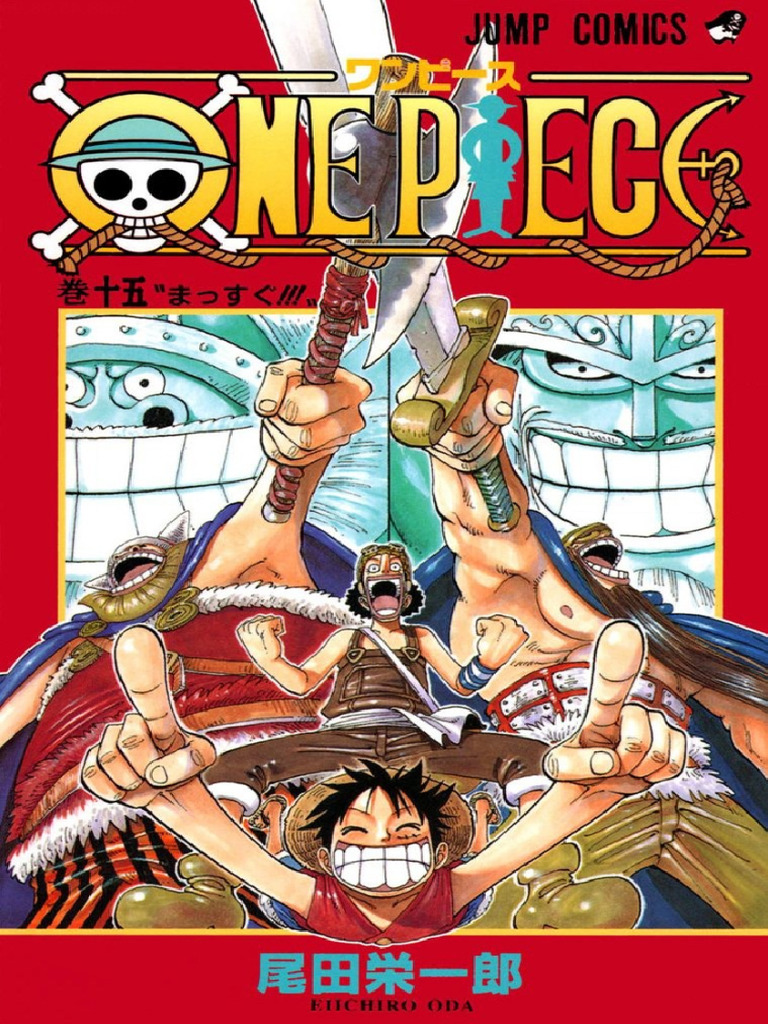 Tomo - 15 One Piece Full Color | PDF
