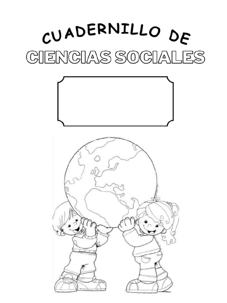 Cuadernillo 1 Sociales | PDF