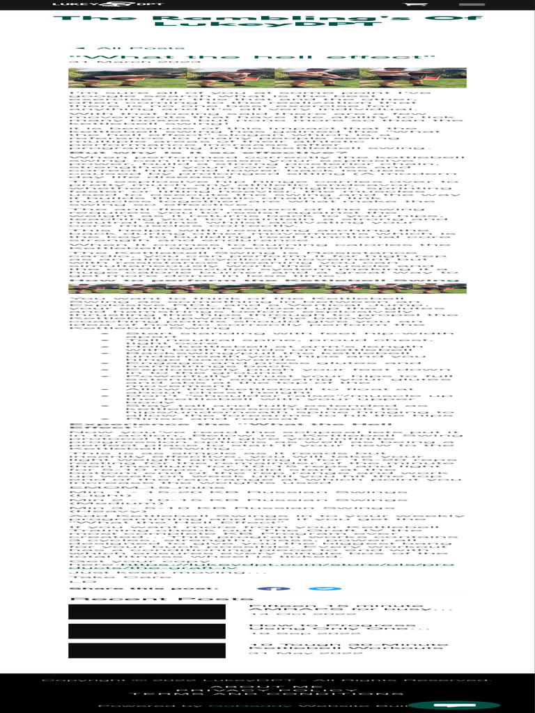 What The Hell Effect | PDF | Kettlebell | Weight Training