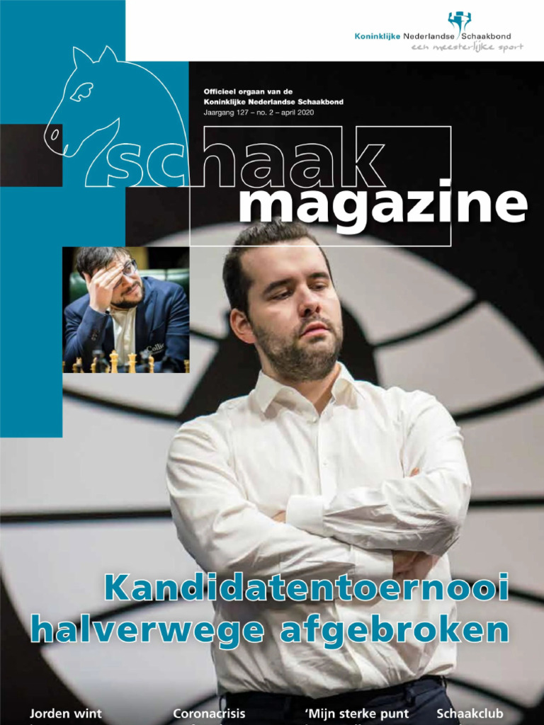 Schaak Magazine 2020, April | PDF