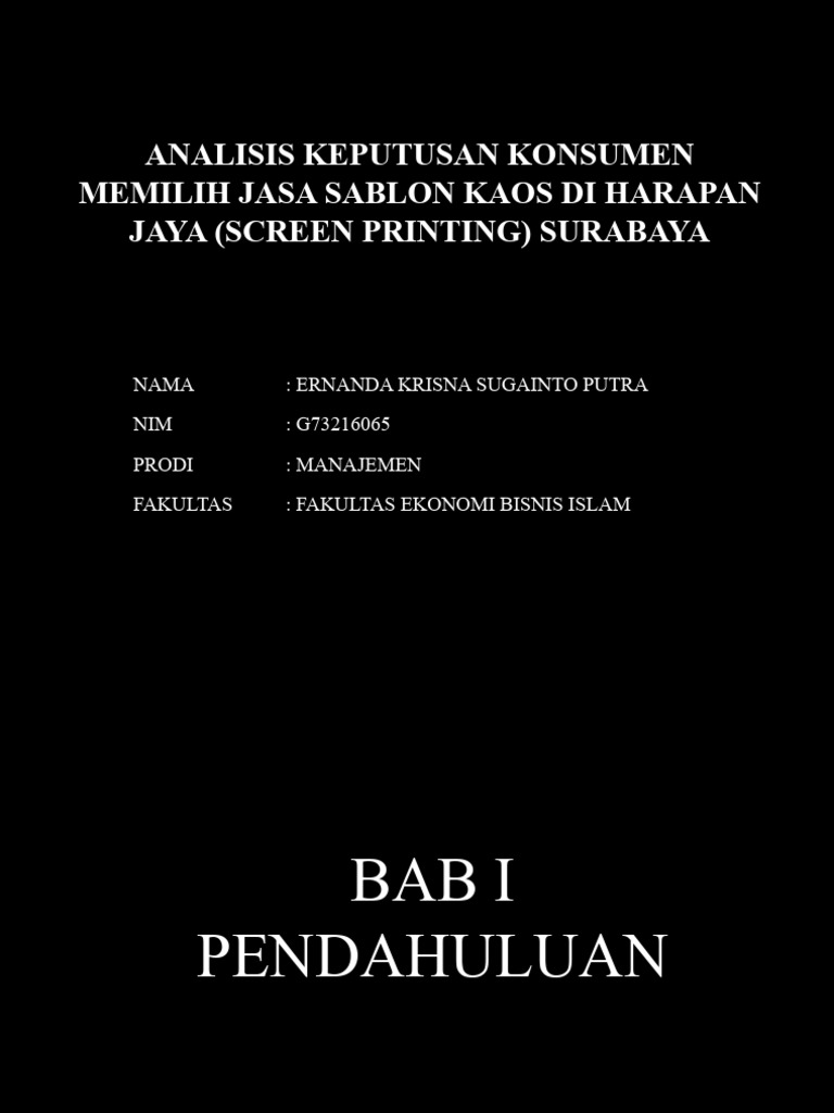 (Skripsi Ernanda Krisna Sugianto Putra) | PDF